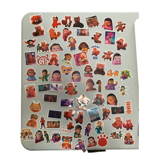 None | Design | Disney Turning Red Stickers 0 Pc | Poshmark